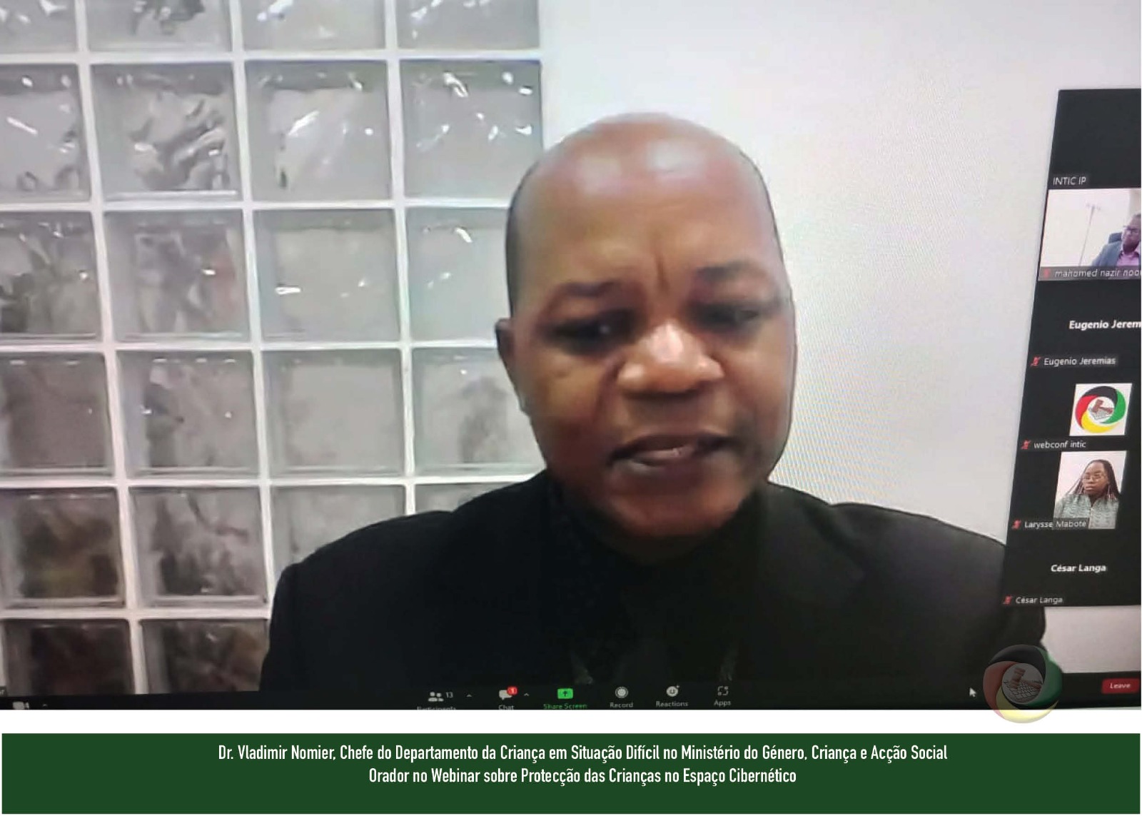 No Dia da Criança Africana: INTIC, IP Participa do Webinar sobre ...