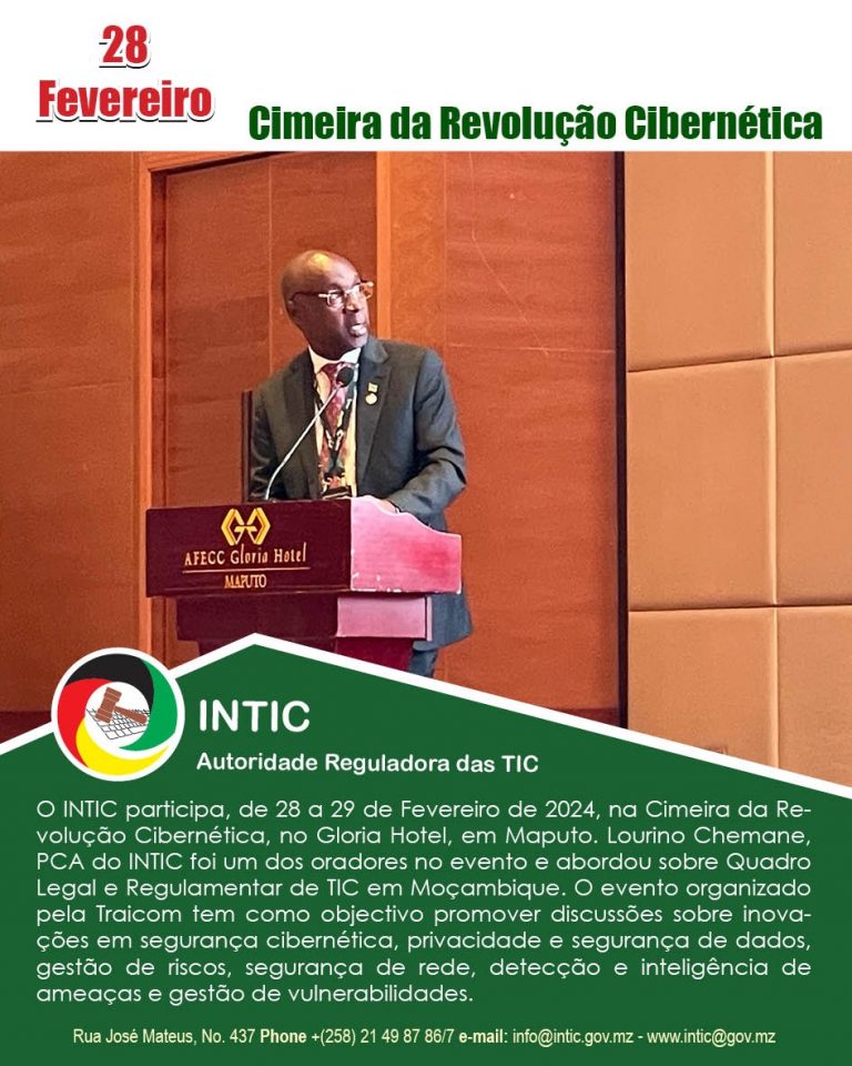 Projectos – Instituto Nacional de Tecnologias de Informação e Comunicação