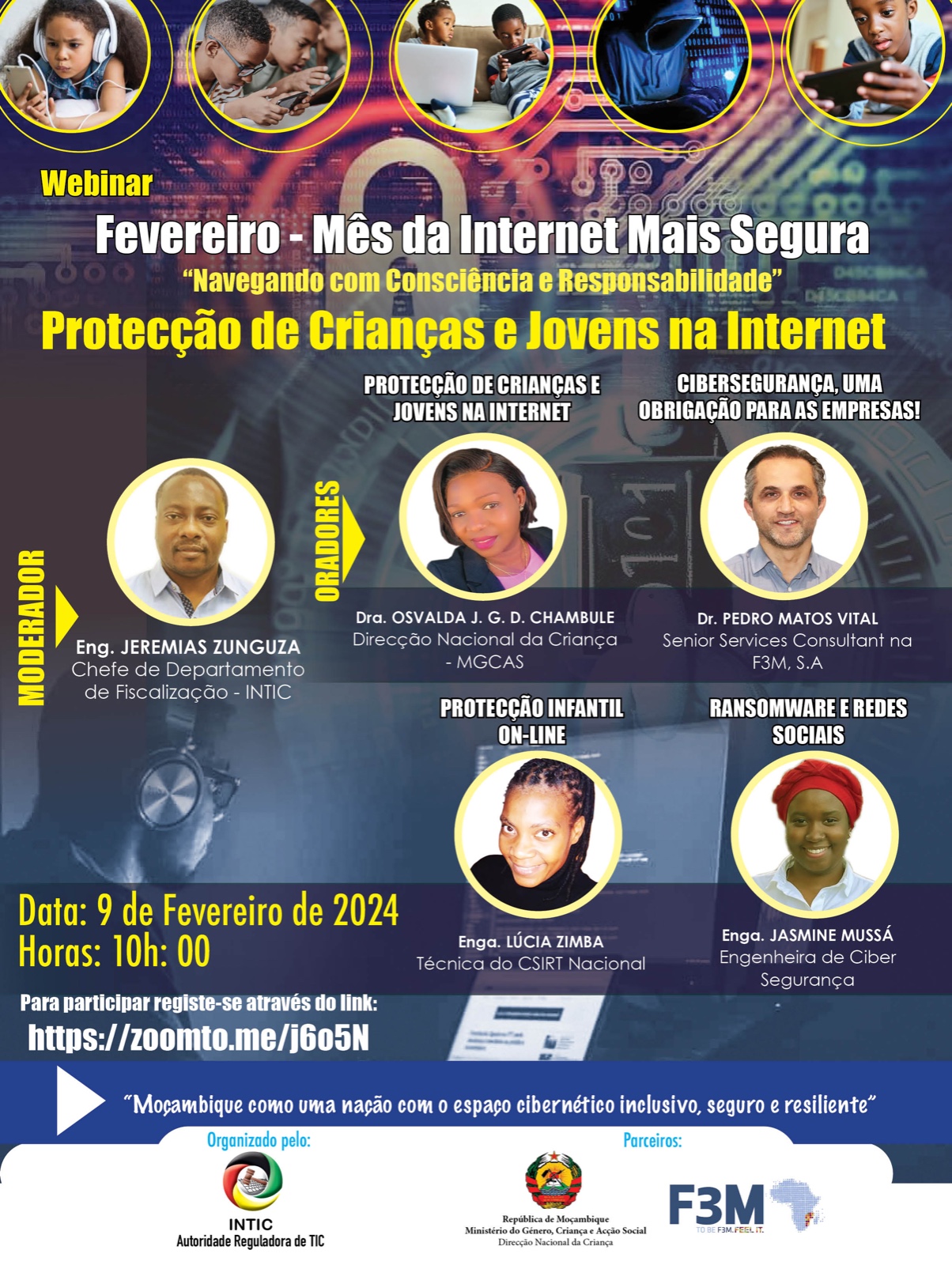 Webinar: Protecção de Crianças e Jovens na Internet – Instituto ...